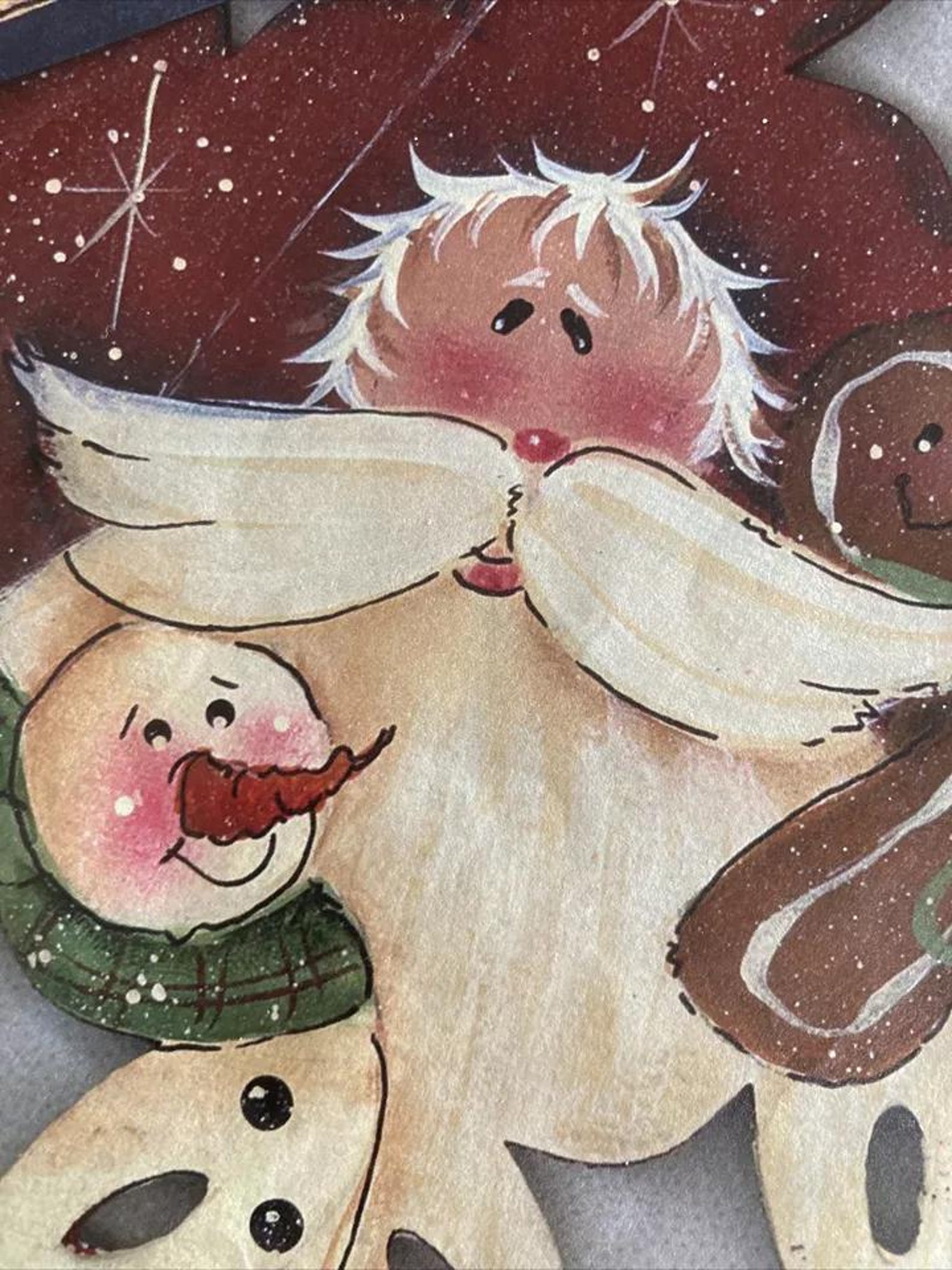 Tole Painting Pattern Packet: Good Friends Ornaments by Karen Wisner ...