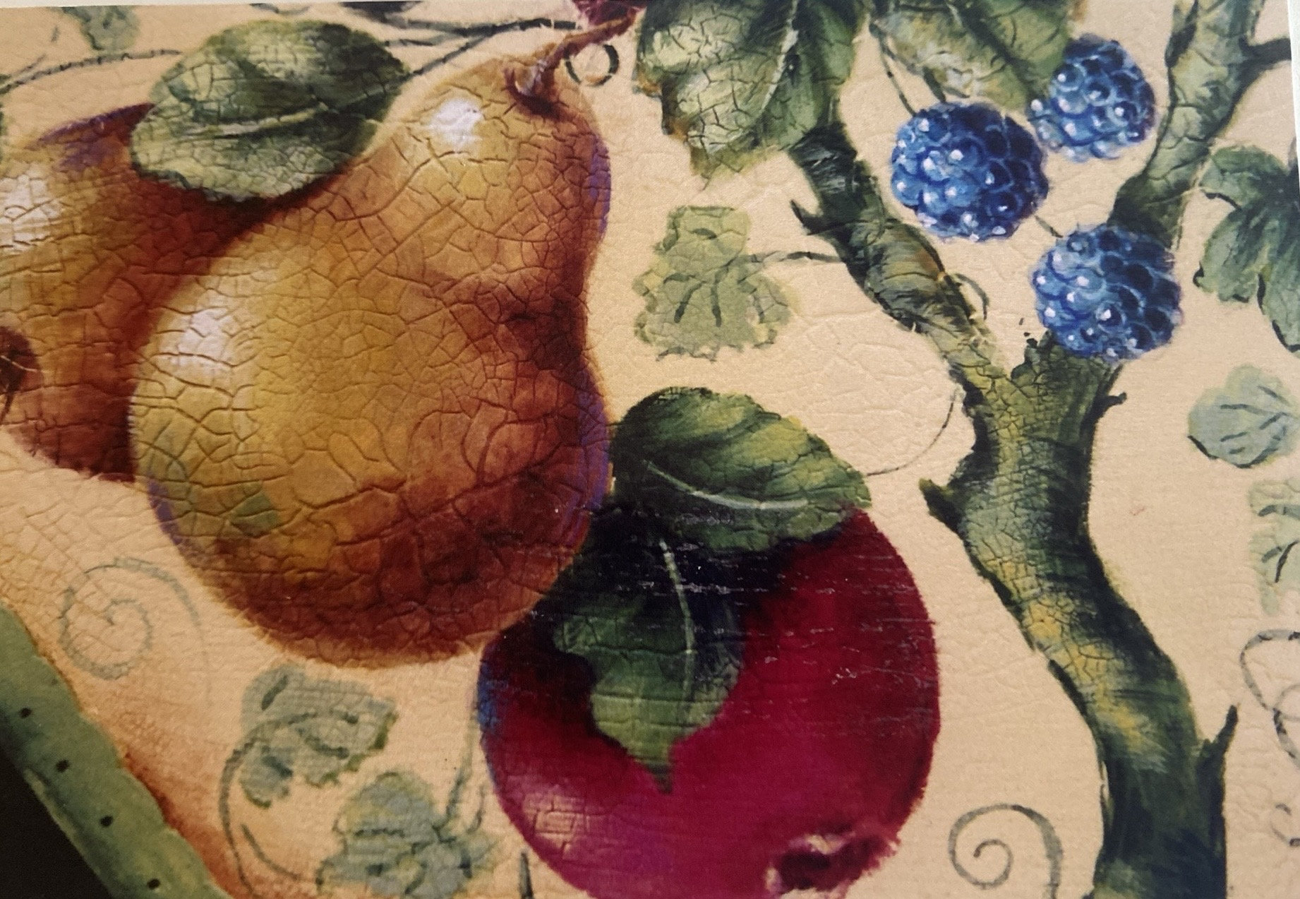 Vintage Decorative Tole Painting Pattern Packet: Botanical Box by Gene ...