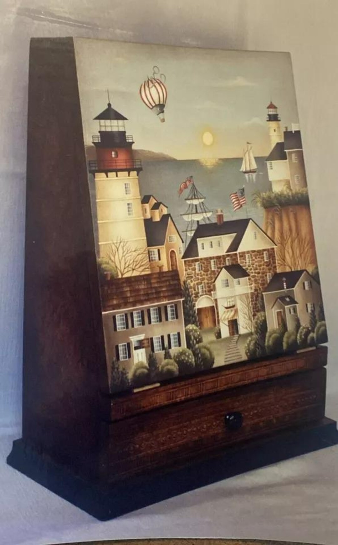 Vintage Tole Painting Pattern : Porter Long Island Seaport by Betty ...