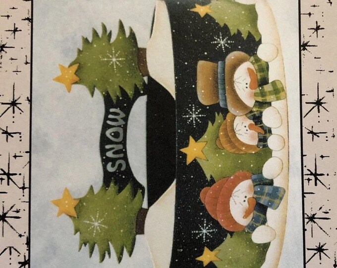 Vintage Holiday Tole Pattern : Peppermint Pranksters by Debbie Mitchell ...