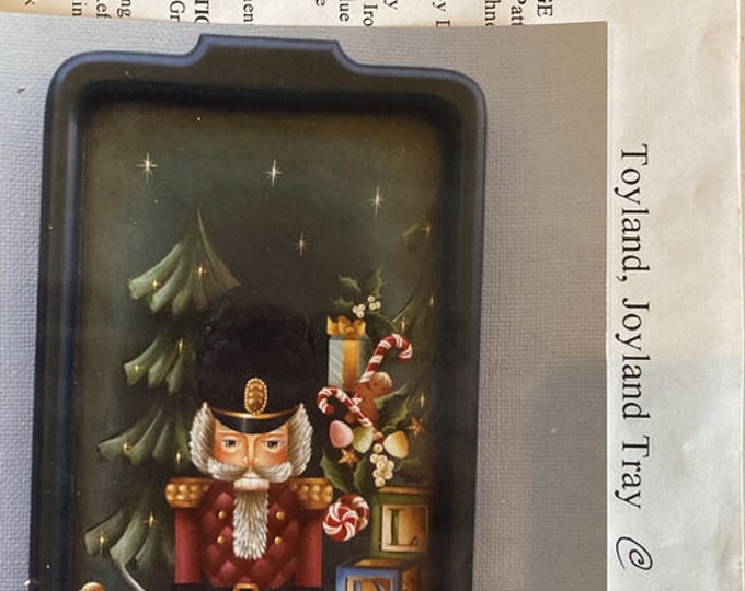 Decorative Tole Painting Pattern Packet: Toyland, Joyland by Betty ...