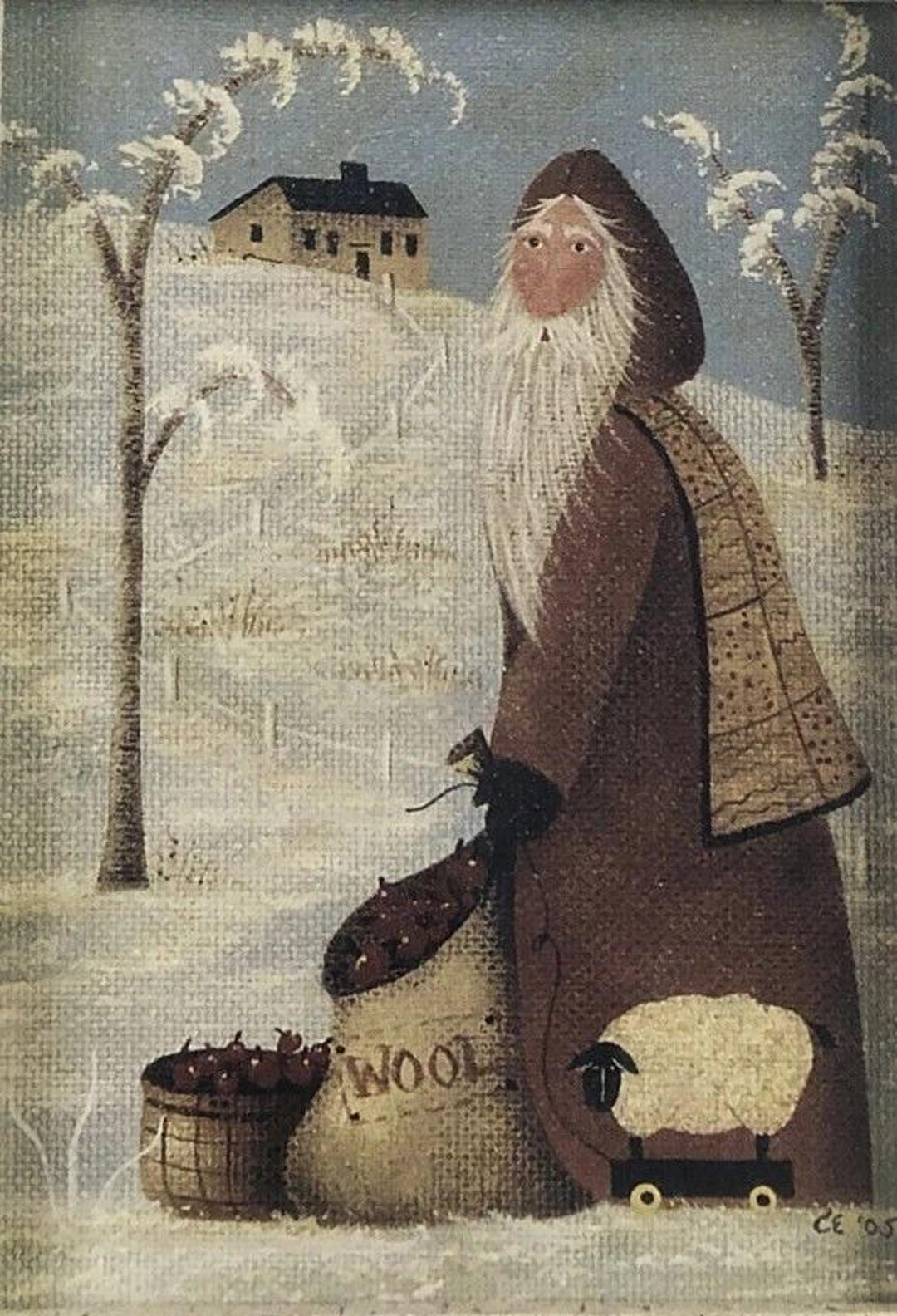Tole Painting Pattern Packet: Woolgather's Journey by Cynthia Erekson ...