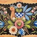 Tole Painting Pattern : Folk Art Bird.. OS Style by Rosemary West - Etsy