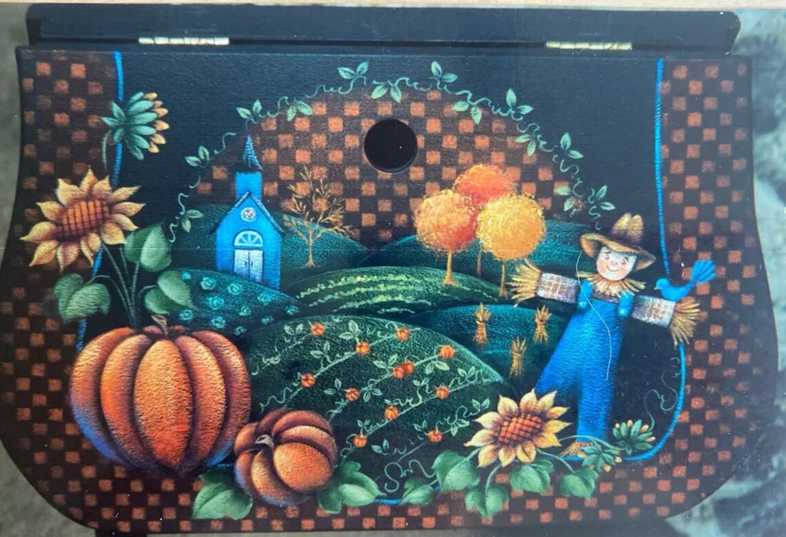 Decorative Tole Painting Pattern Packet: Harvest Table Pumpkins ...