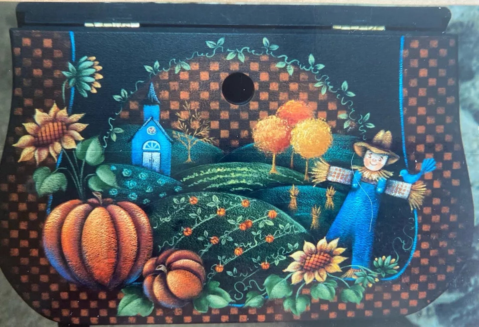 Decorative Tole Painting Pattern Packet: Harvest Table Pumpkins ...