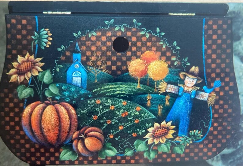 Decorative Tole Painting Pattern Packet: Harvest Table Pumpkins ...
