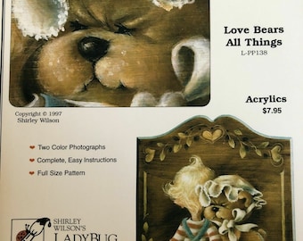 Decorative Painting Pattern Packet party Bears - Etsy