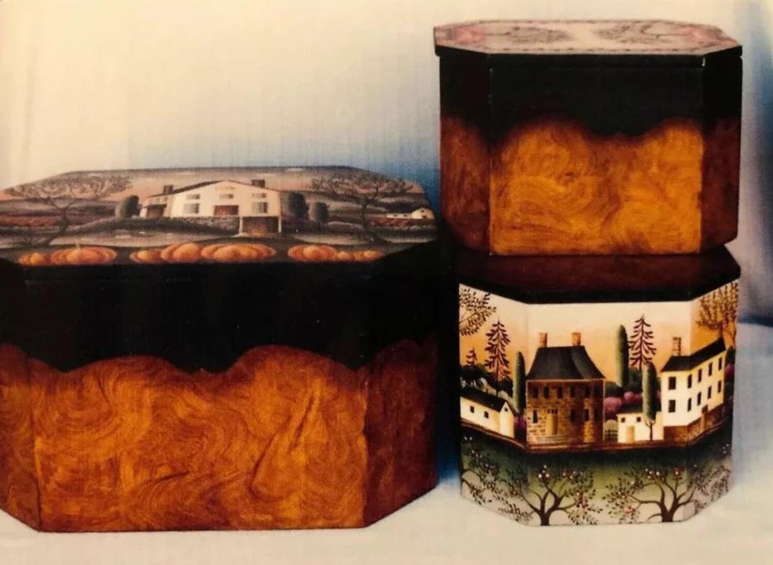 Vintage Tole Painting Pattern : Apple Orchard, Pumpkin Pie by Betty ...