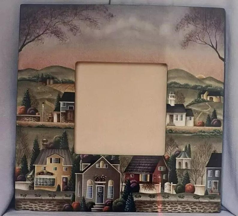 Tole Painting Pattern : A Choice of Seasons by Betty Caithness - Etsy