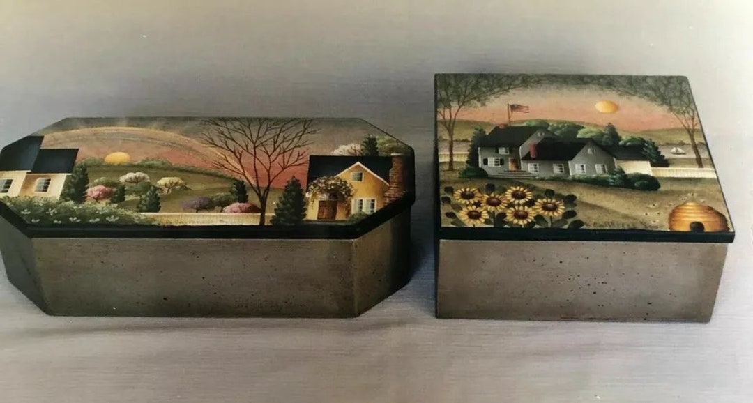 Tole Painting Pattern : Sampling of the Seasons by Betty Caithness - Etsy