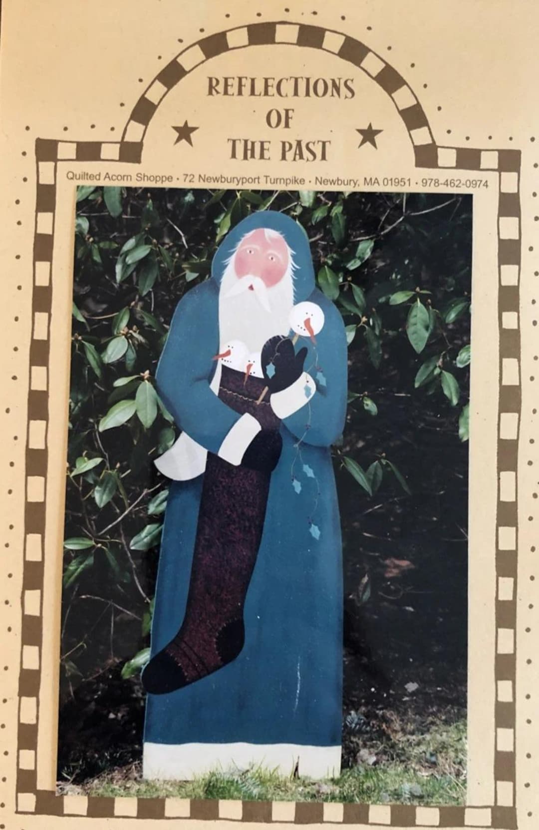 Vintage 2002 Tole Painting Pattern Packet: Nicholas Longstocking by ...