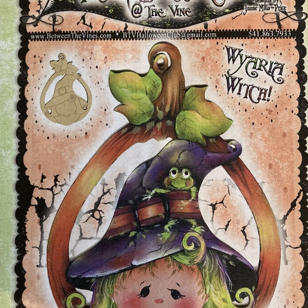 Tole Painting Witches Patterns - Etsy