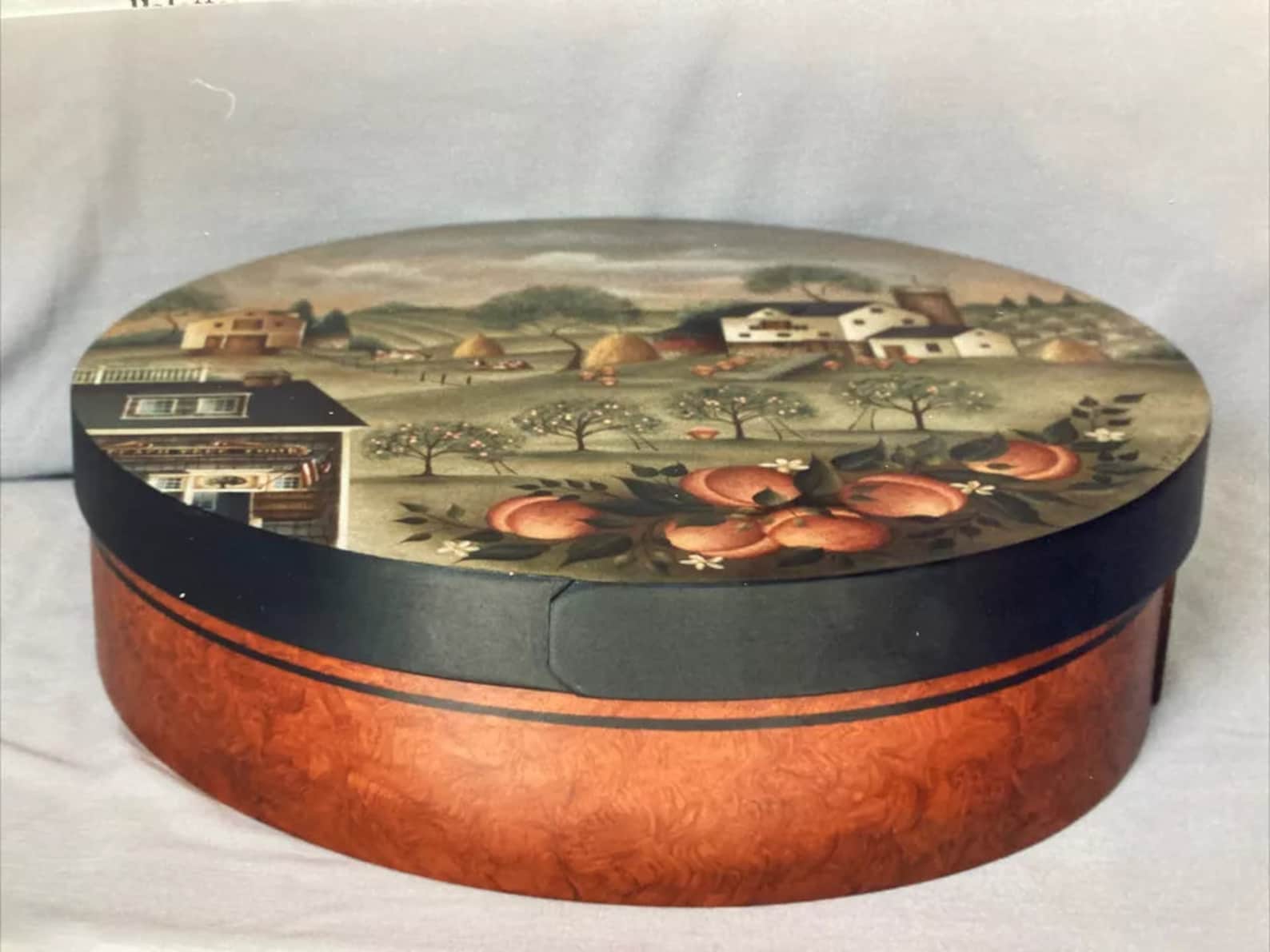 Vintage 2001 Tole Painting Pattern : Peaches and Cream by Betty ...