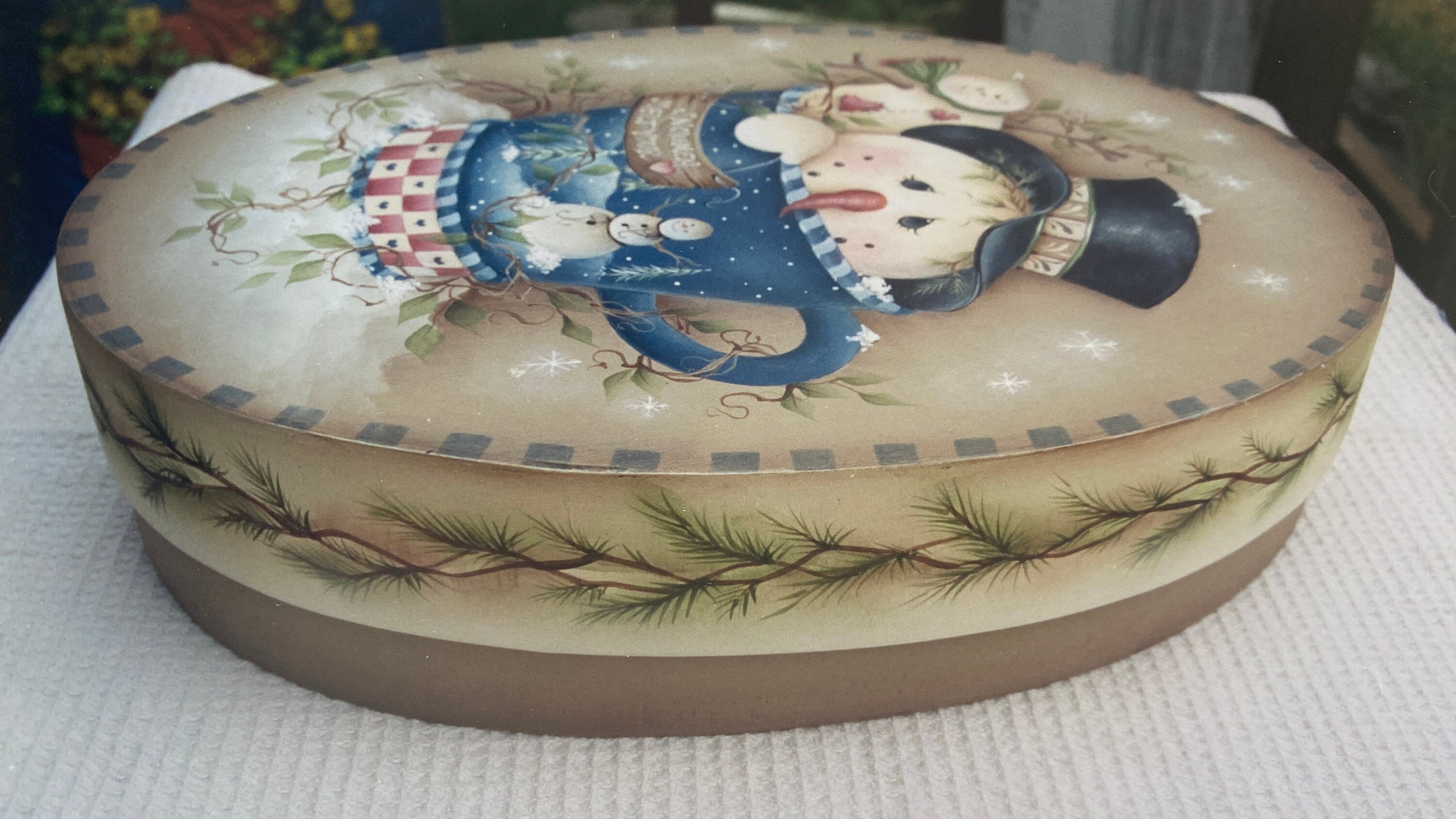 Decorative Tole Painting Pattern Packet: Snowmen Melt Your Heart by ...