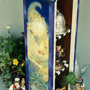Deluxe Tole Painting Pattern : Harvest Moon Shelf by Michele Walton - Etsy