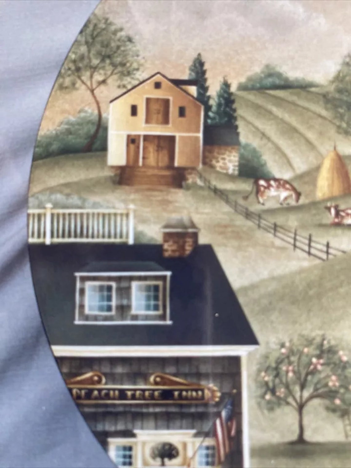 Vintage 2001 Tole Painting Pattern : Peaches and Cream by Betty ...