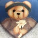Vintage 1999 Tole Painting Pattern : Sweetheart Basket Bear by Debbie ...