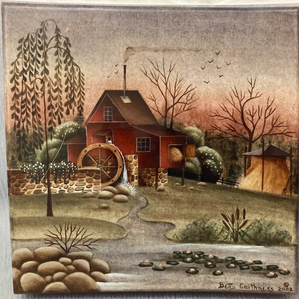 Betty Caithness - Etsy