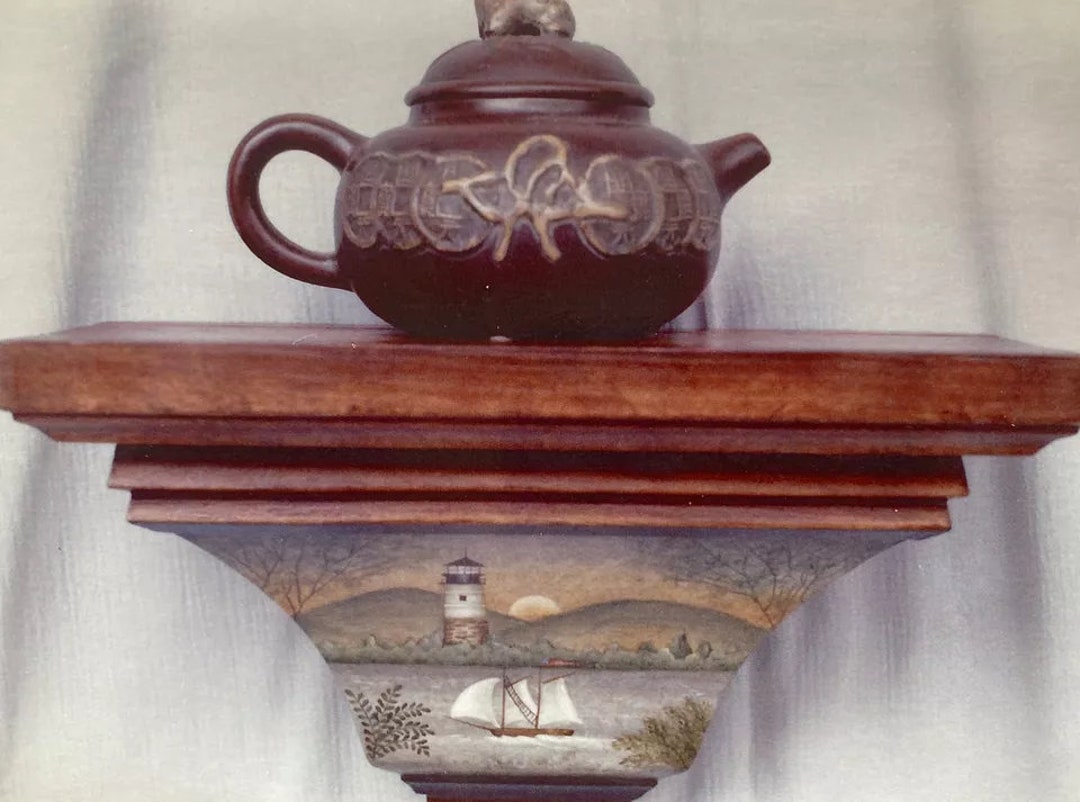 Vintage 2004 Tole Painting Pattern : Corbel by Betty Caithness - Etsy
