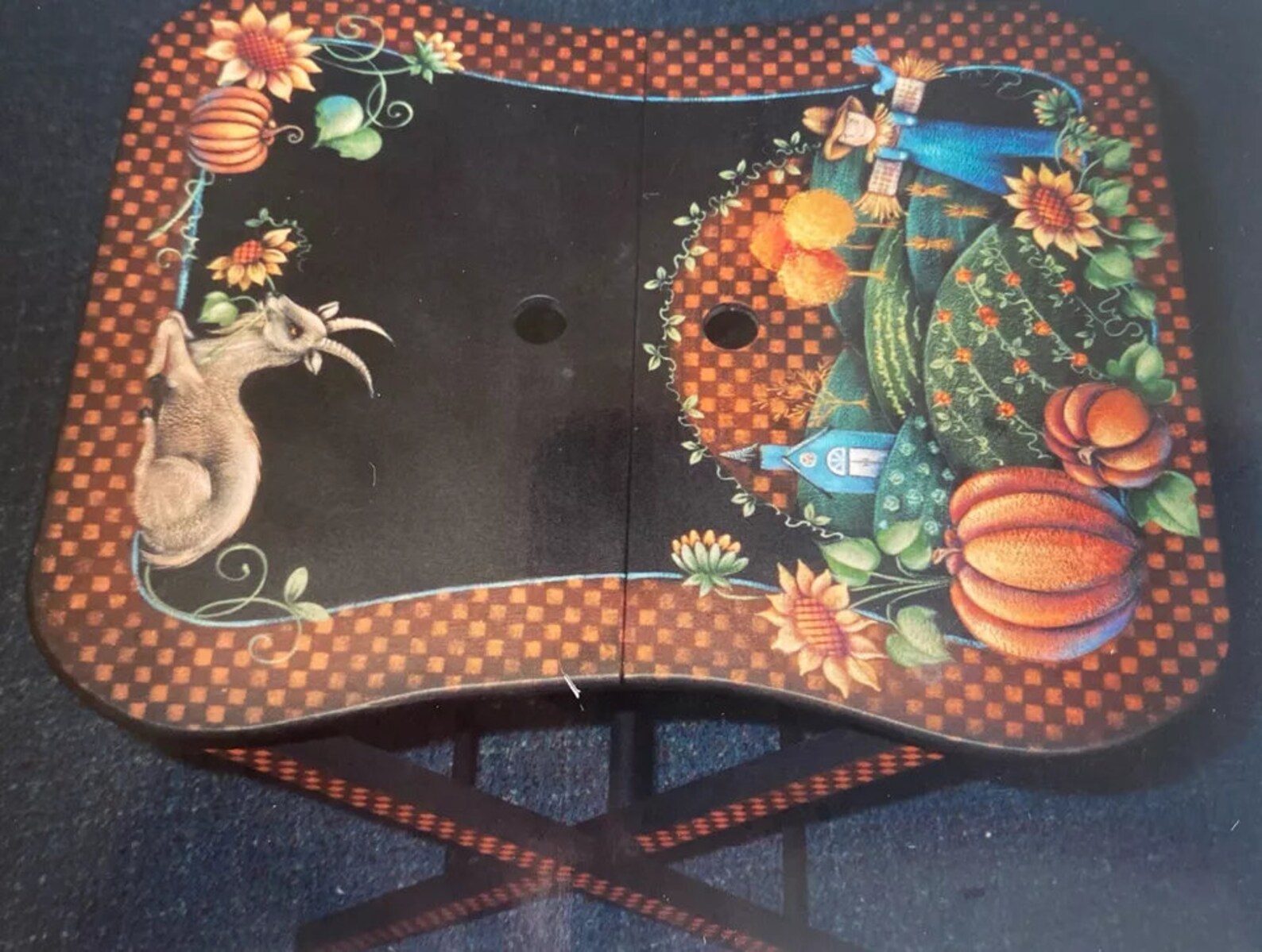 Decorative Tole Painting Pattern Packet: Harvest Table Pumpkins ...