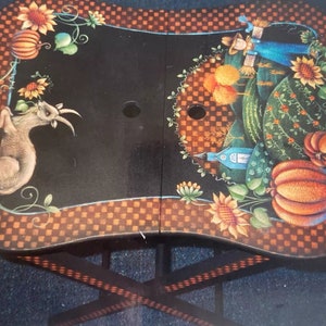 Decorative Tole Painting Pattern Packet: Harvest Table Pumpkins ...