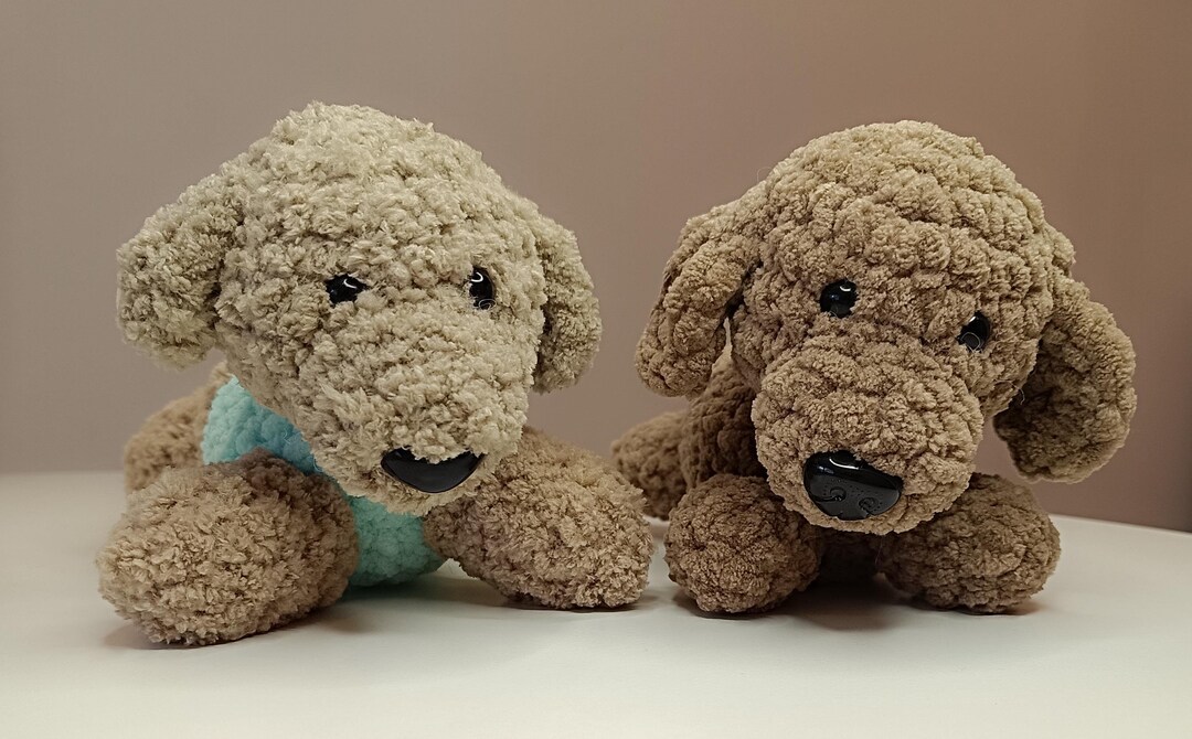 Crochet Poodle Dog Pattern – Amigurumi Poodle DIY Tutorial - Etsy