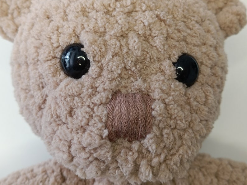 Crochet Pattern for a Cute Teddy Bear With a Crown. One Pattern for ...