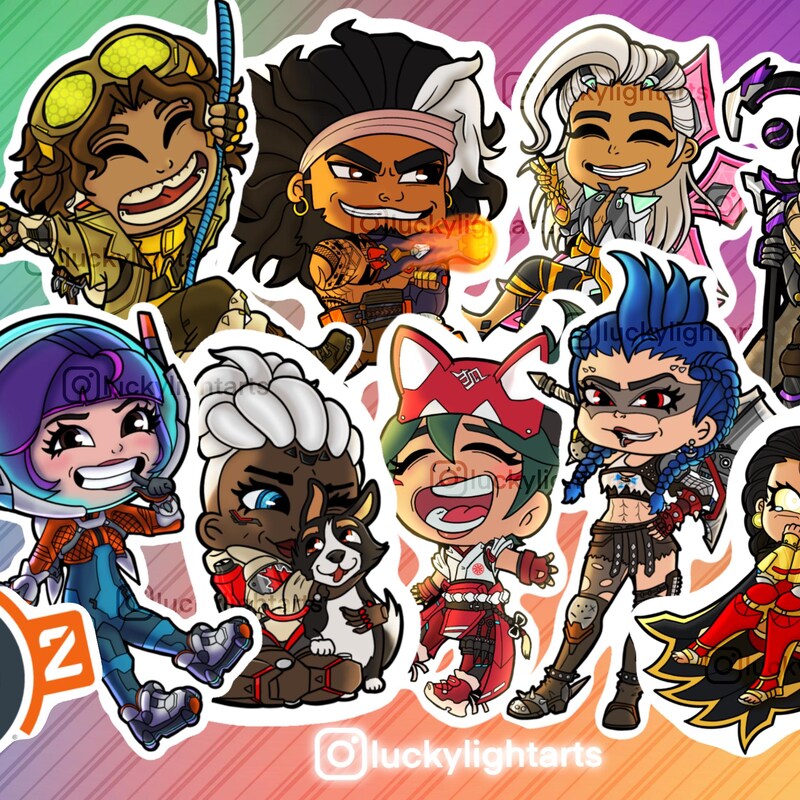 Overwatch Sticker - Etsy