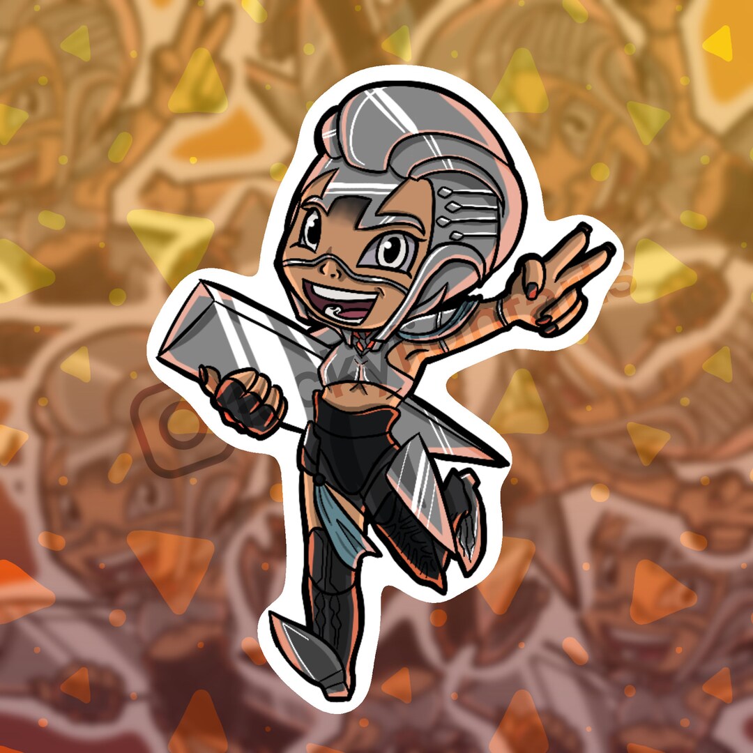 Destiny 2 Chibi Nimbus Sticker - Etsy