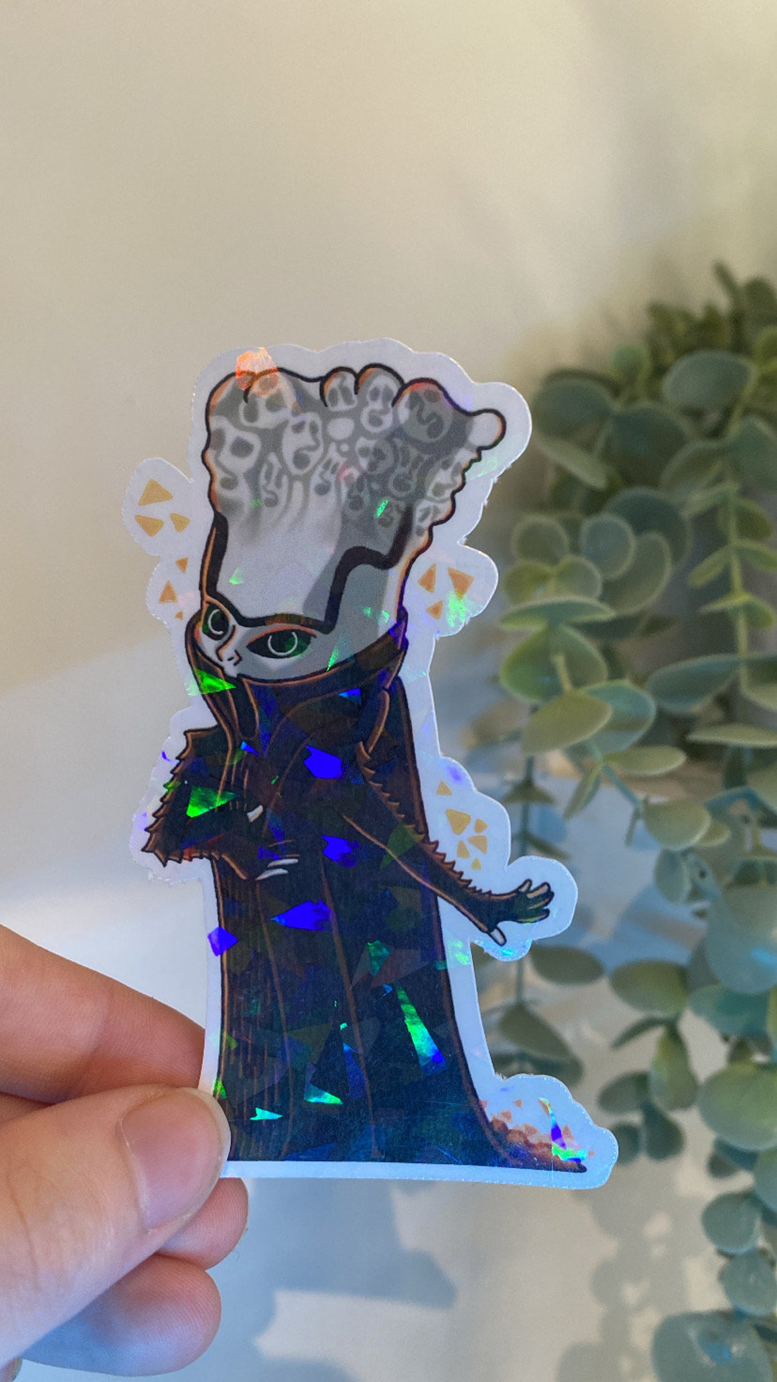 Destiny 2 Chibi the Witness Sticker - Etsy