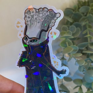 Destiny 2 Chibi the Witness Sticker - Etsy