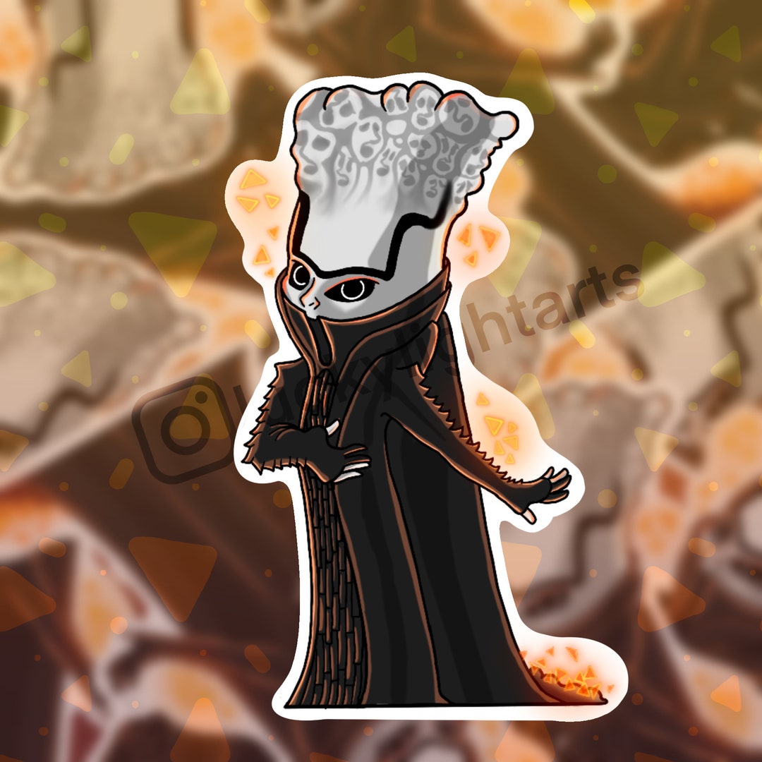 Destiny 2 Chibi the Witness Sticker - Etsy