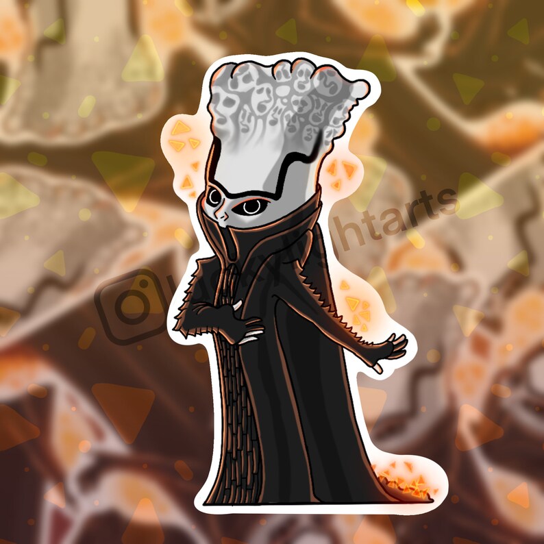 Destiny 2 Chibi the Witness Sticker - Etsy