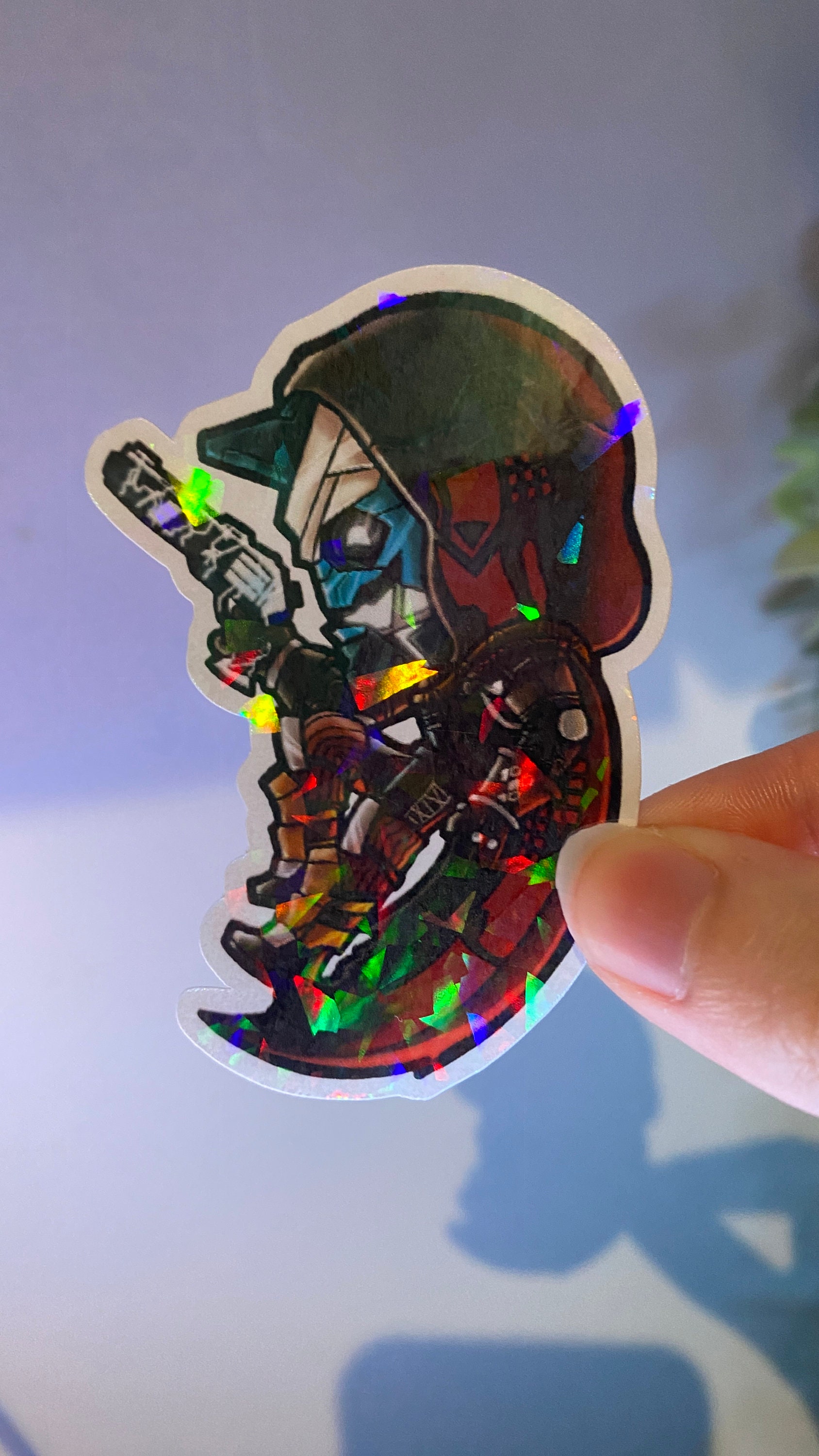 Destiny 2: the Final Shape Chibi Cayde-6 Sticker - Etsy
