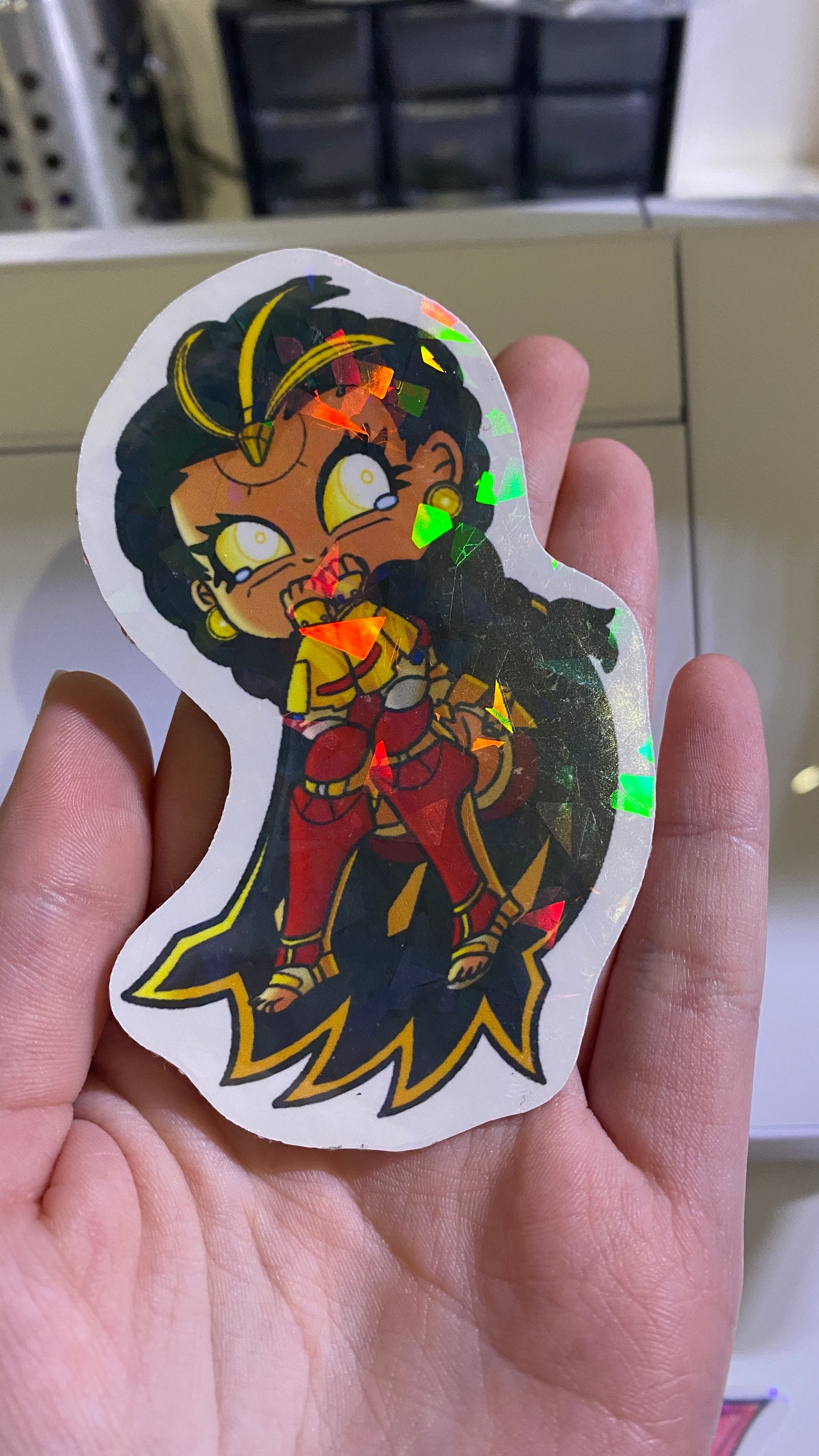 Overwatch 2 Chibi Sojourn and Murphy Sticker - Etsy UK