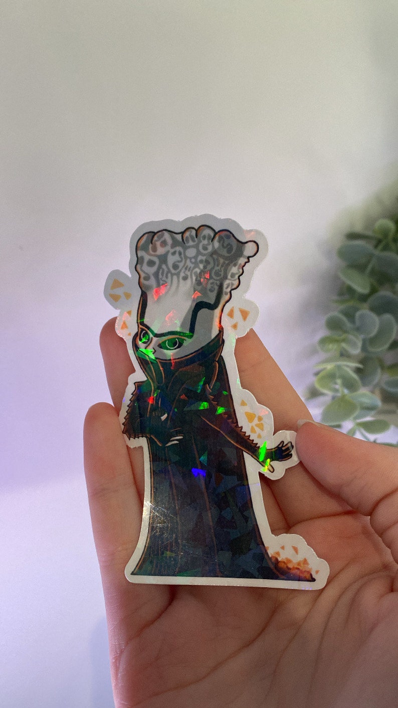 Destiny 2 Chibi the Witness Sticker - Etsy