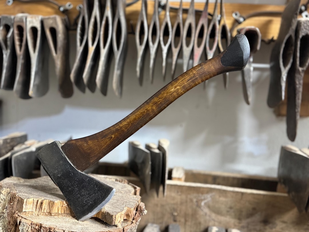 Vintage Hand Forged Hudson Bay Pattern Hatchet - Etsy