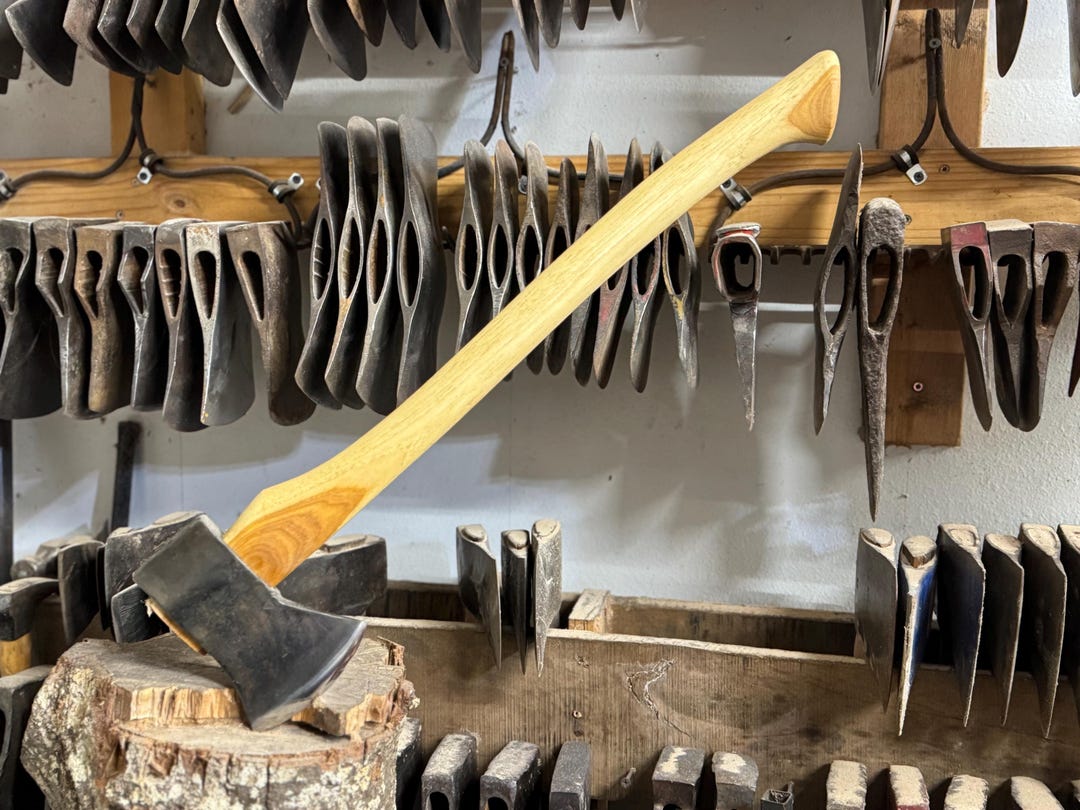 Restored Vintage 3lb Swedish Forest Axe - Etsy