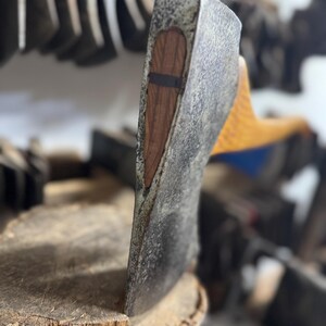 Restored Vintage Rare English Elwell 6 Rounding Pattern Axe With ...