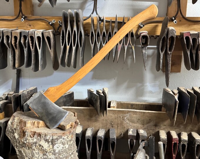 Vintage Restored Commonwealth Large Hatchet - Etsy