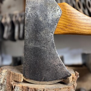 Restored Vintage Rare English Elwell 6 Rounding Pattern Axe With ...