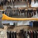Restored Vintage Rare English Elwell 6 Rounding Pattern Axe With ...