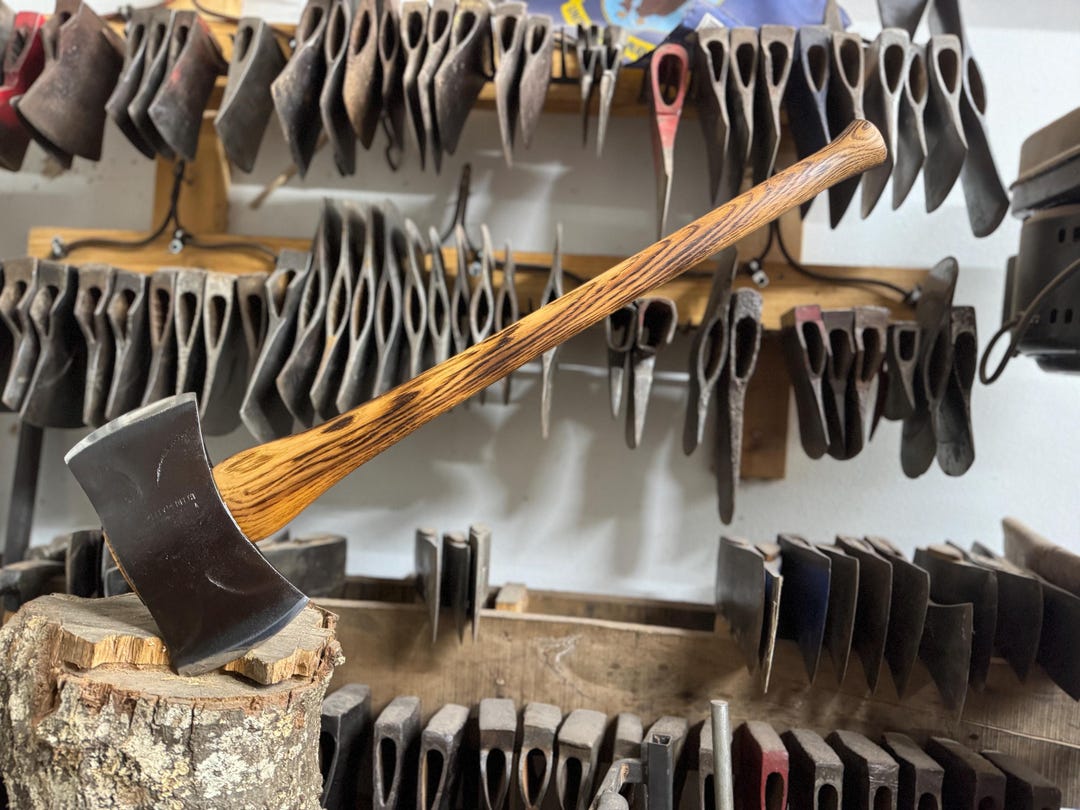 3lb WC Kelly Perfect Double Bit Cruiser Axe. Restored and Ready! - Etsy