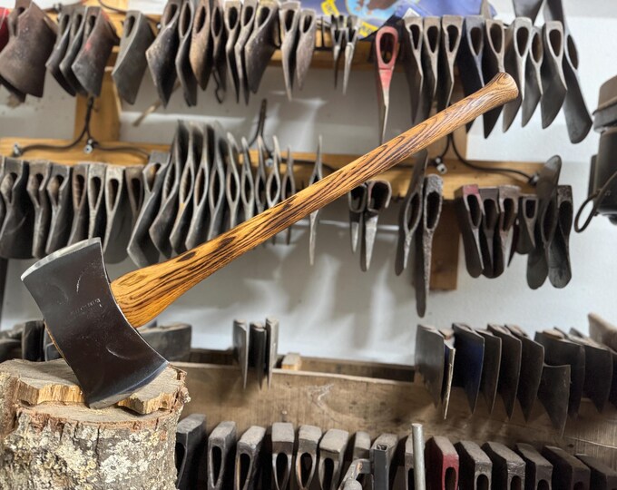 3lb WC Kelly Perfect Double Bit Cruiser Axe. Restored and Ready! - Etsy