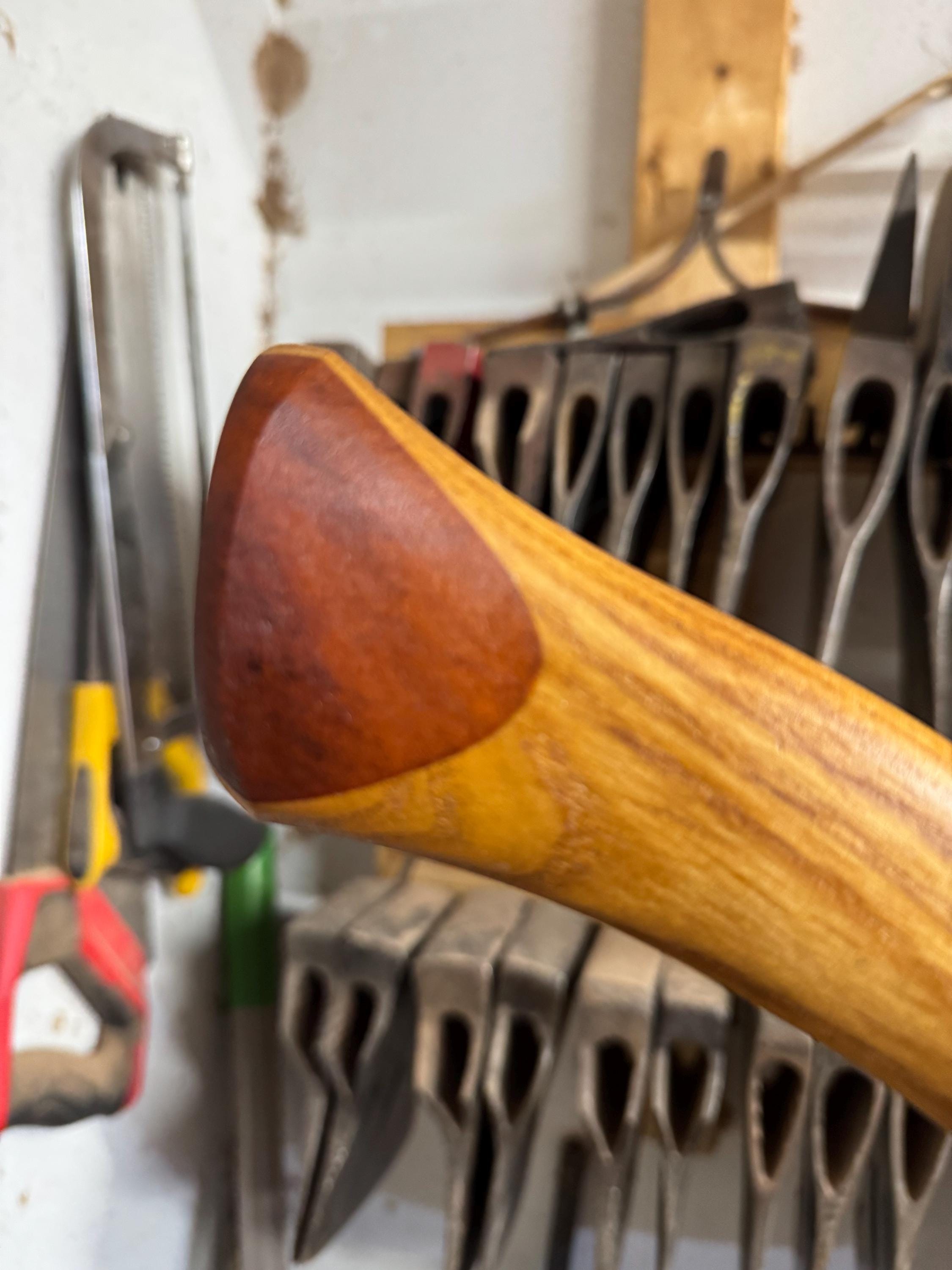 Restored Vintage Rare English Elwell 6 Rounding Pattern Axe With ...