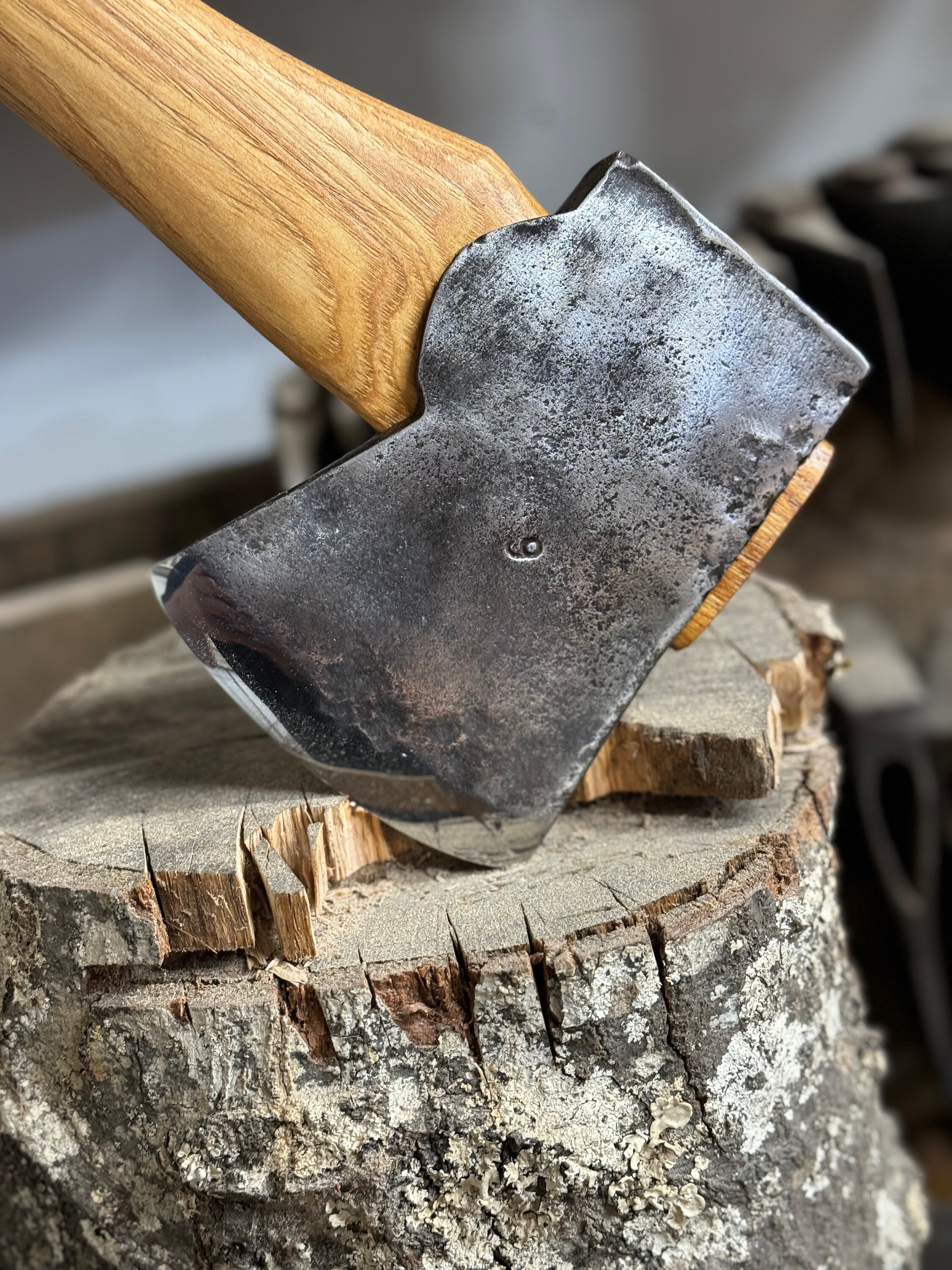 Small Vintage Restored Jersey Axe on 24 Custom Hickory Handle - Etsy