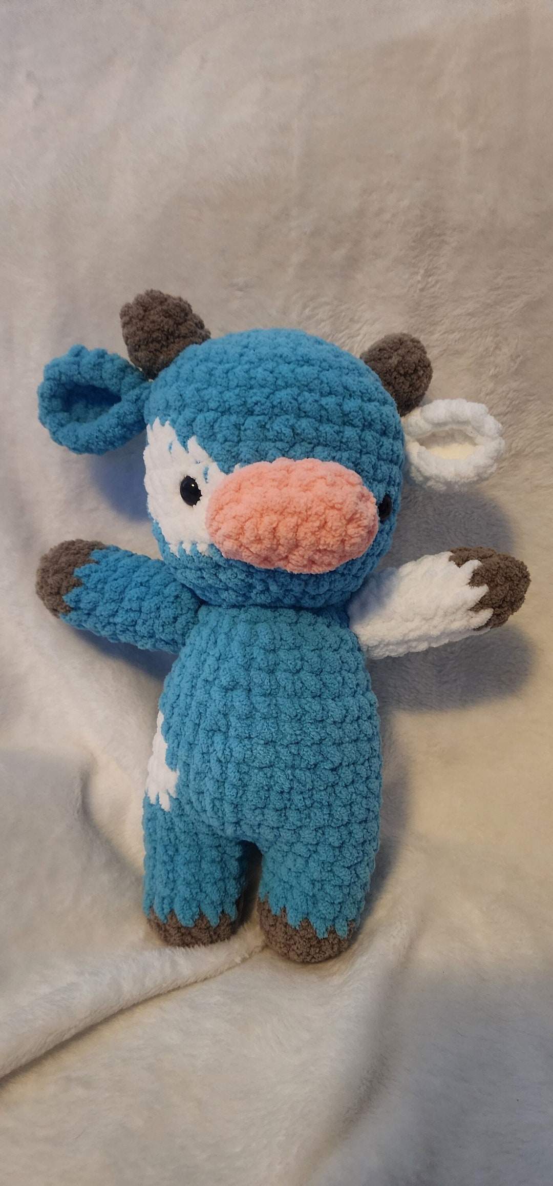 Blue Bell Cow - Etsy
