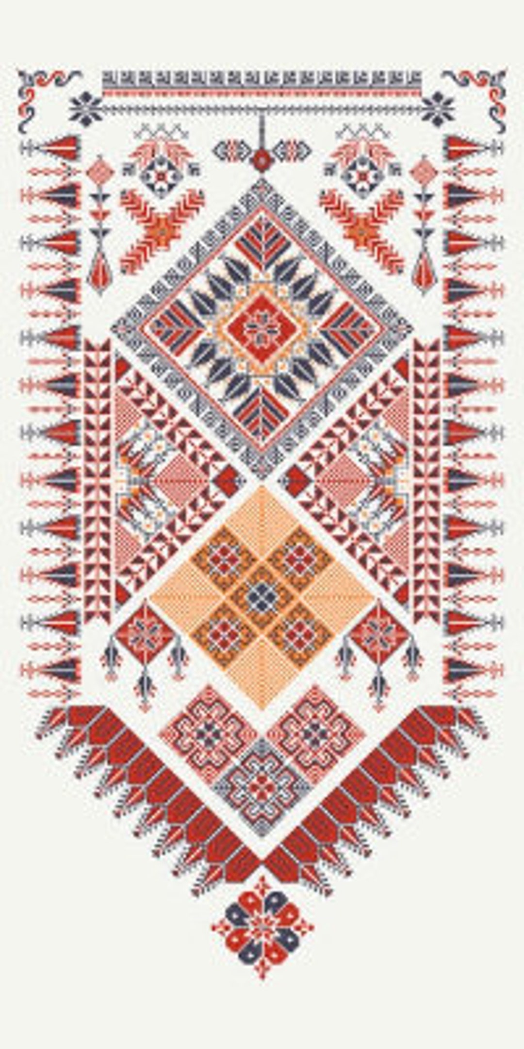 Palestine Cross-stitch - Etsy