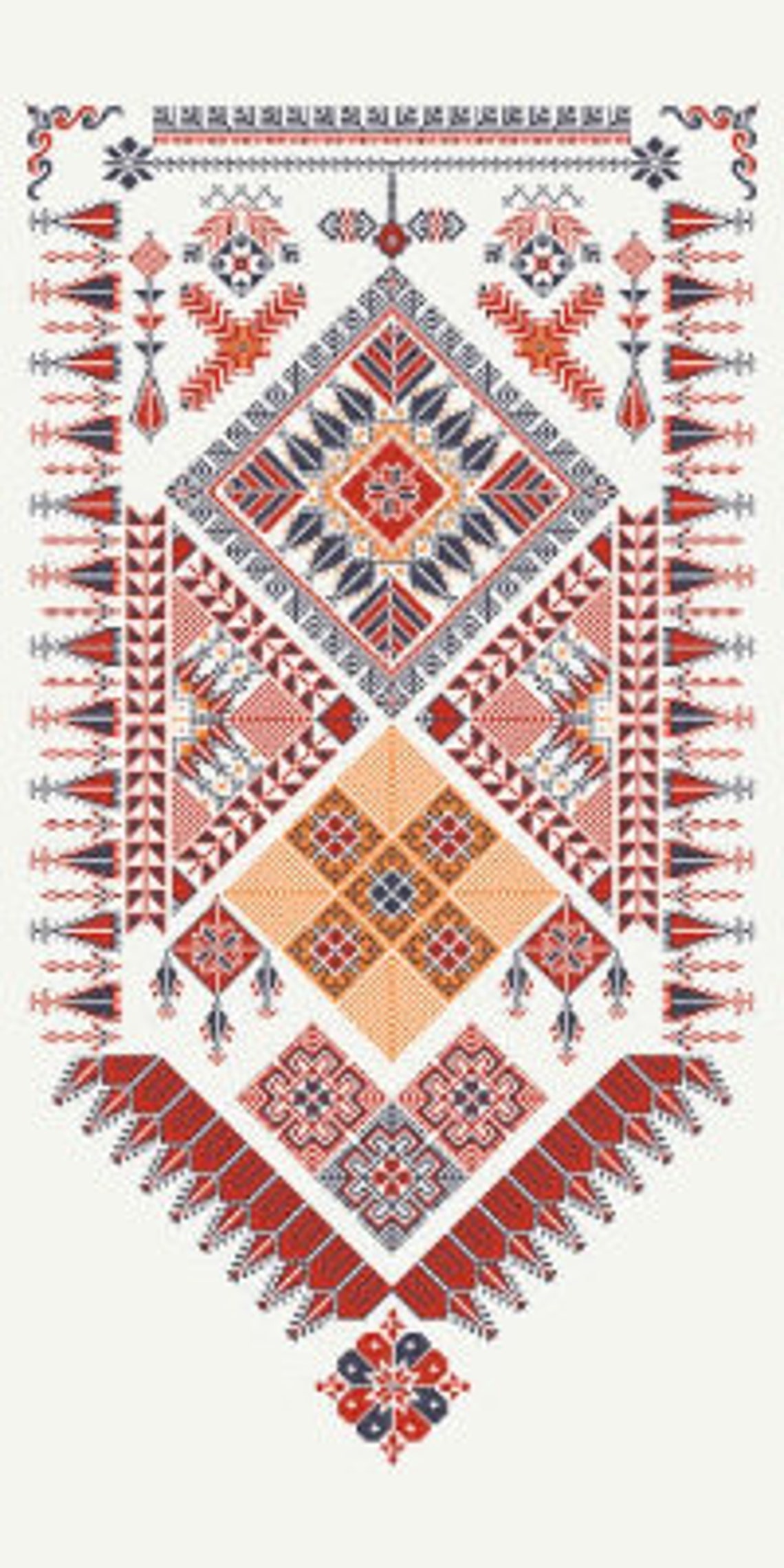 Palestine Cross-stitch - Etsy