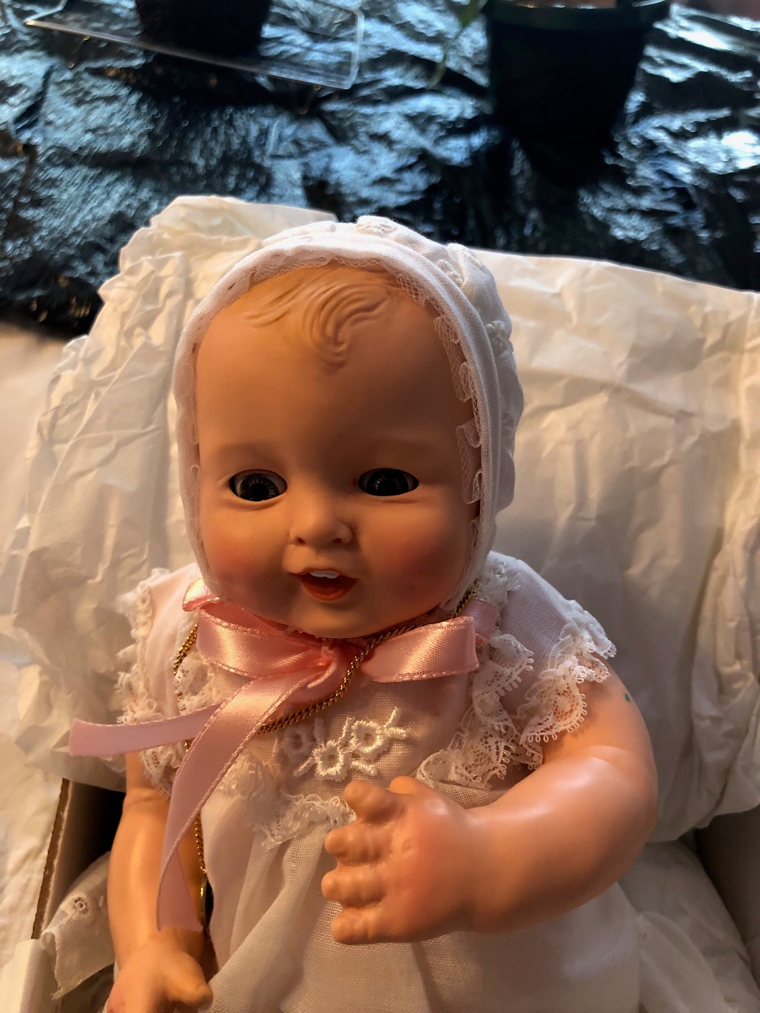 Effanbee "bubbles" Vintage Limited Edition Collectible Doll No. 1658 of ...